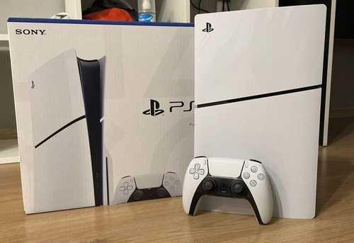 Sony playstation 5 ps5 slim с дисководом