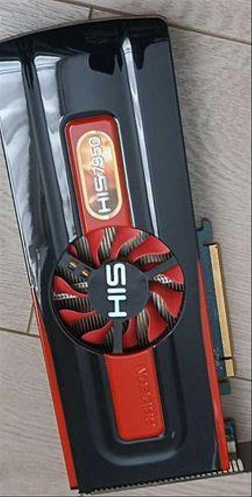 Видеокарта Asus Radeon 7950