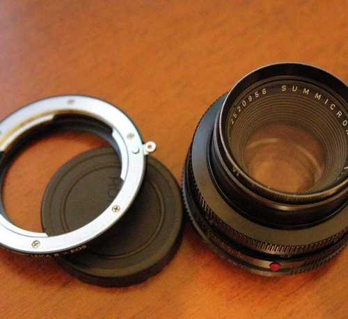 Объектив Leica Summicron-R 50 mm 2.0