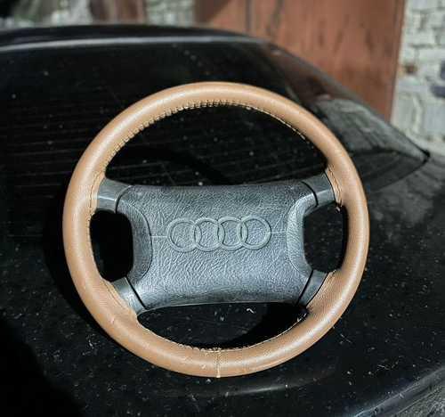 Руль на audi a4 b5