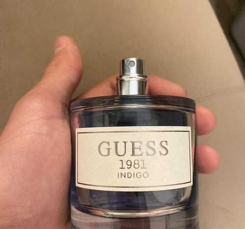 Духи Guess Indigo 1981