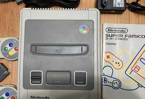 Nintendo Super Famicom игровая консоль комплект