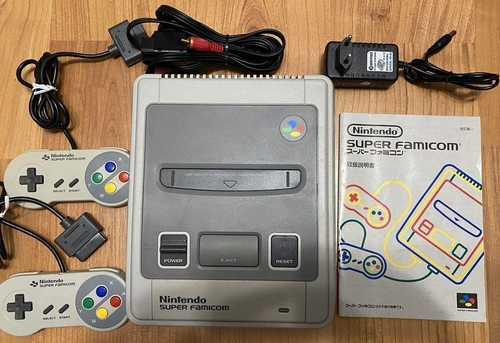 Nintendo Super Famicom игровая консоль комплект