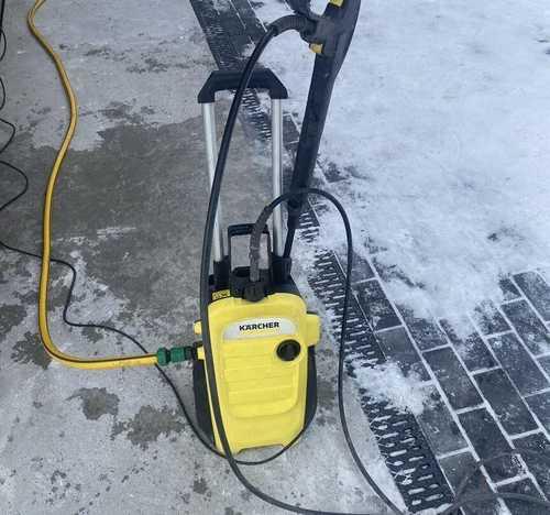 Мойка высокого давления karcher k4 compact
