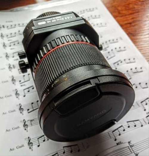 Samyang 3.5/Tilt-Shift/24mm for Nikon F
