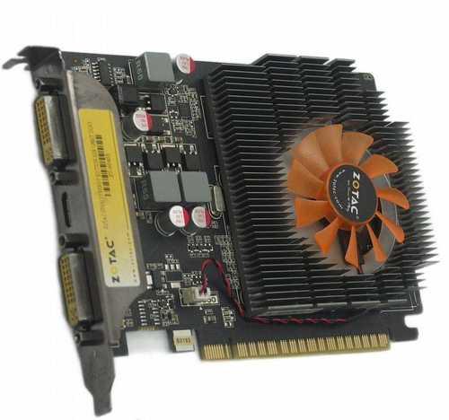 Видеокарта 2Gb GeForce 630 GT zotac GT630