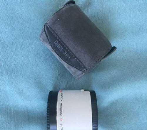 Sony Minolta AF 2x tele converter APO