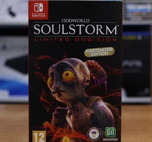 Oddworld: Soulstorm Limited Nintendo Switch рус бу