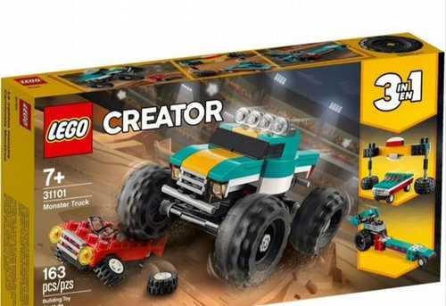 Lego Creator 31101 Монстр-трак (дефект коробки)