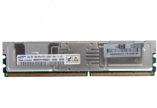 Оперативная память HP 4GB PC2-5300 FBD 398708-061