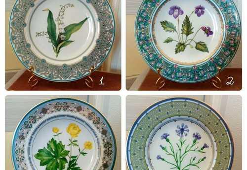 Декоративные тарелки 27 см ифз "Цветы России"
