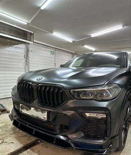 Обвес аэродинамический на BMW X6 G06