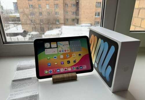 Новый iPad Mini 6 Wi-Fi 64Gb Wi-Fi (Месяц)