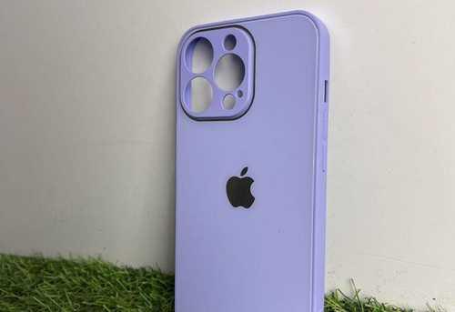 Чехол на iPhone 13 pro фиолетовый