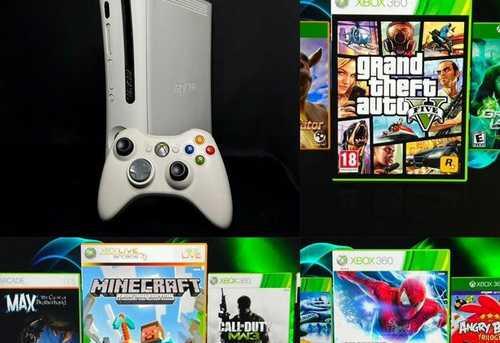 Xbox 360 (Прошита) + 999 Игр