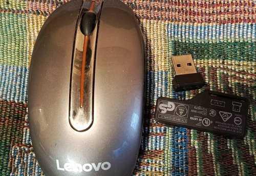 Мышь оптическая Lenovo