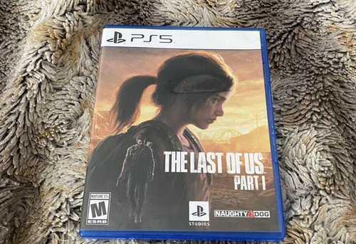 The Last of us part 1 ps5 диск