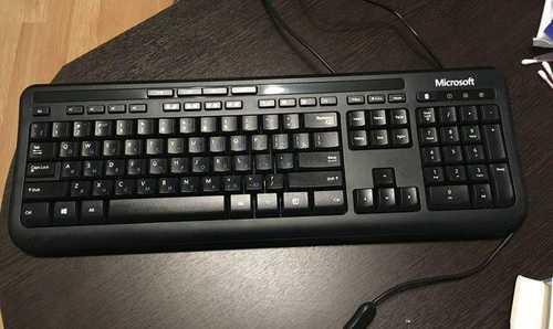 Клавиатура microsoft wired keyboard 600
