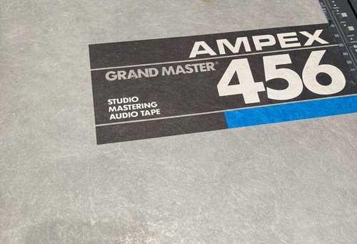Ampex 456 Grand Master 1/4" NOS