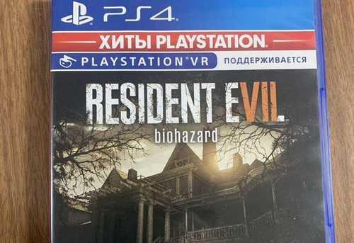 Игры для приставок ps4 Resident evil 7