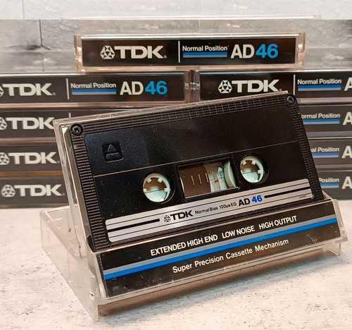 Кассеты TDK AD-46 Japan market 1982-84г