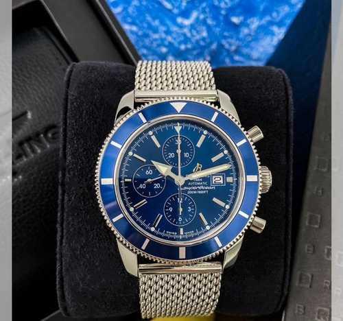 Часы Breitling Superocean Heritage Chronograph