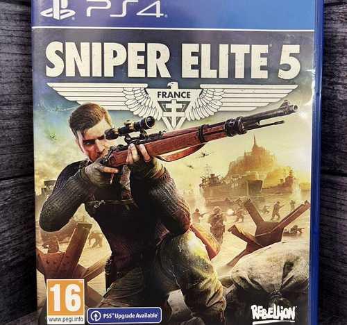 Sniper Elite 5 Sony PS4