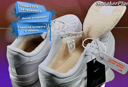 Кроссовки Nike Air Force 1 Low '07 White Snowstorm