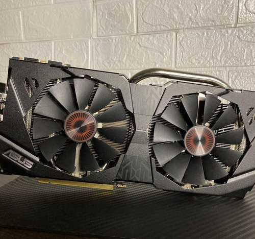 Видеокарта GTX 970 4gb asus Strix