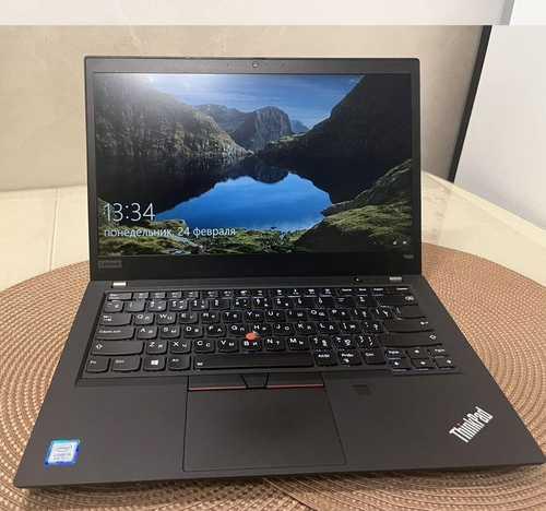 Lenovo thinkpad t490 i5-8265u 8/256