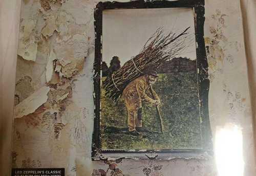 Led Zeppelin iv physical graffiti presence lp