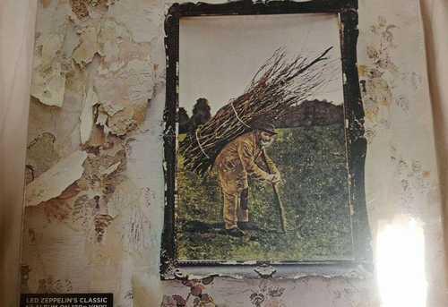 Led Zeppelin iv physical graffiti presence lp