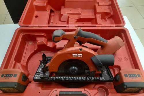 Аккумуляторная циркулярная пила Hilti SCW 22-A