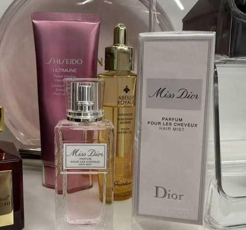 Miss dior blooming bouquet hair mist