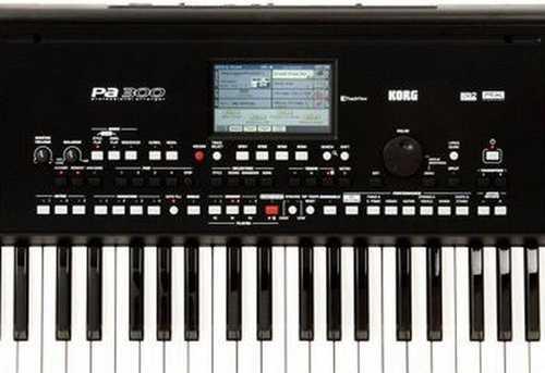 Синтезатор korg pa300