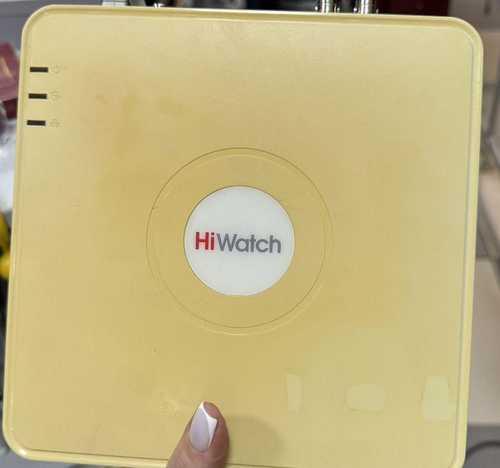 Видеорегистратор hiwatch ds h104q