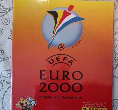 Panini Euro Евро 2002 полный сет + пустой альбом