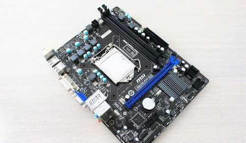 Материнская плата 1155 MSI H61M-P20 (G3) (MS-7788)
