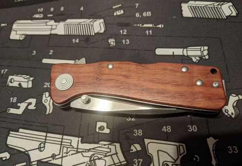 Нож складной sog twitch XL Wood