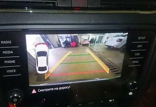Адаптер системы помощи при парковке для VW cana