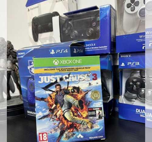 Just cause 3 xbox one лицензия