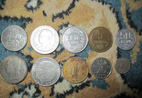 Монеты из различных стран -3
