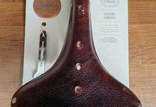 Седло Brooks B67 Brown