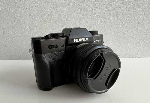 Фотоаппарат Fujifilm X-T30 Kit 15-45 Black