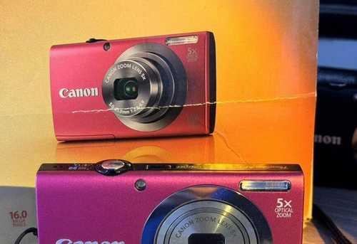 Компактный фотоаппарат canon powershot a 2300