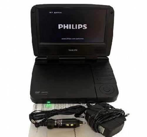 Портативный проигрыватель DVD Phillips PET721D/58