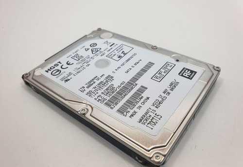 HDD 1Tb 2,5" hgst исправный, для ноутбука