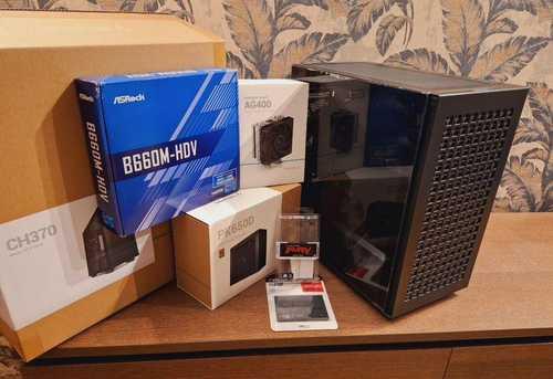 Новый игровой пк i3-12100F, RX 6500XT,16GB,SSD1TB