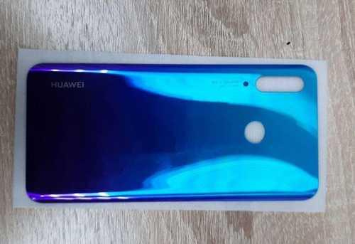 Задняя крышка Huawei P30 Lite синяя