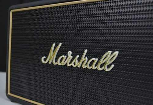 Портативная колонка marshall stockwell 1 черный